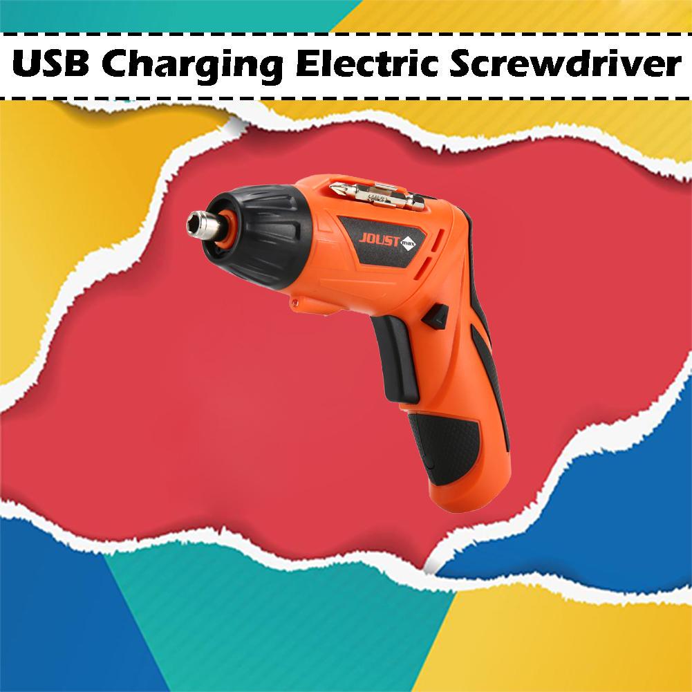 Buy 4.2V Cordless Electric Screwdriver USB Rechargeable Mini Hand Power ...