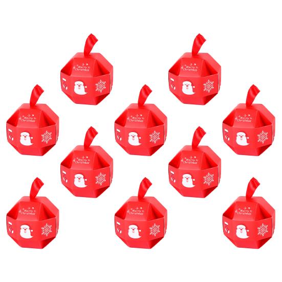 10Pcs Self-assembly Elegant Unique Stable Convenient Use Gifts Package ...