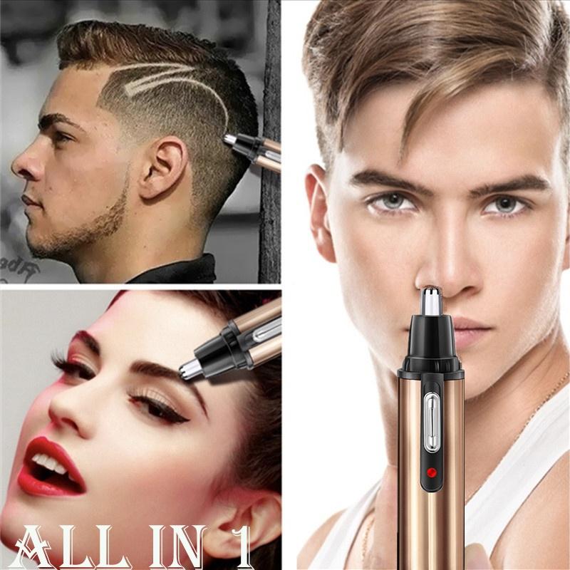 Buy Electric Nose Hair Trimmer Men's Nose Hair Shaving Trimmer ...