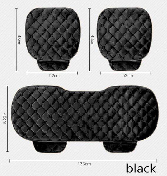 Buy Universal Simple Comfortable Car Front Cushion Non-slip Breathable ...