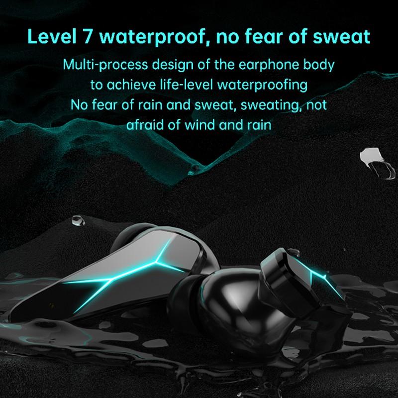 Buy X7 True Wireless Stereo Bluetooth5.1 Gaming Headset HIFI Music ...