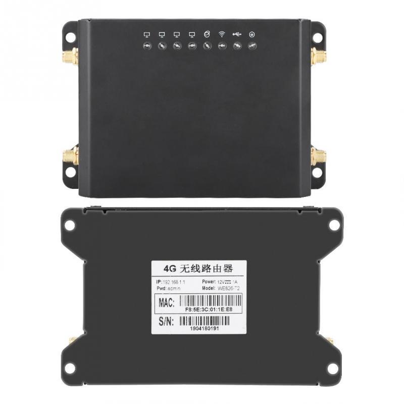 4G USA Version Industrial Wireless WiFi Router USB Modem MT7620A Master ...