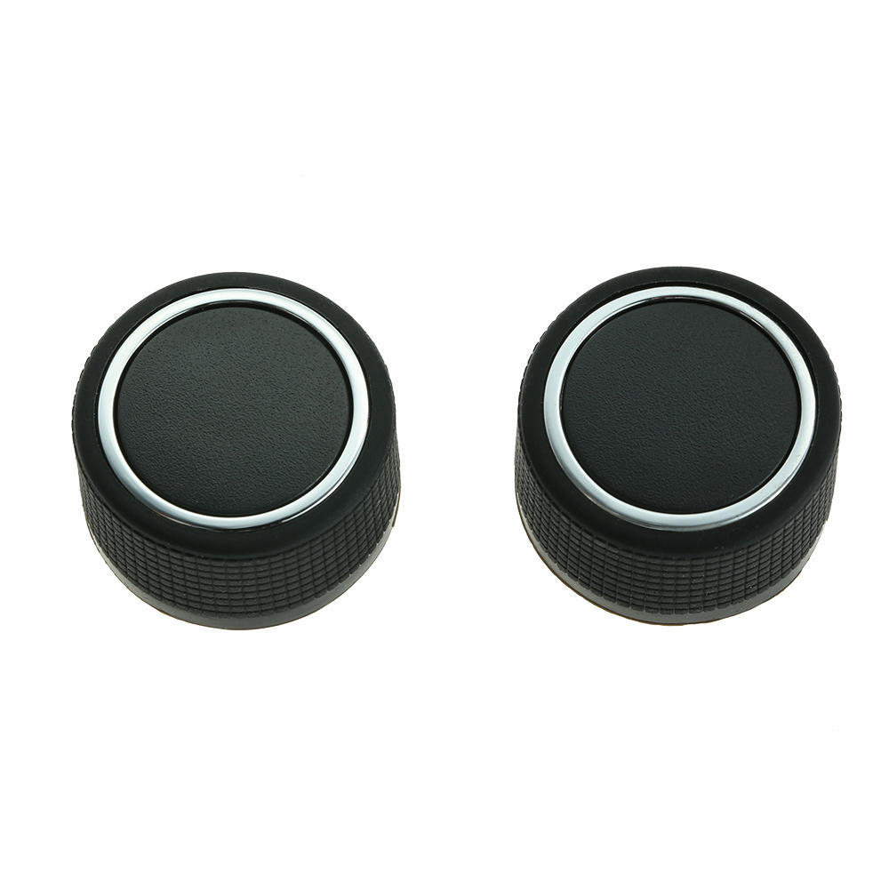 2pcs Car Rear Radio Volume Control Knob for GMC Chevrolet Cadillac ...