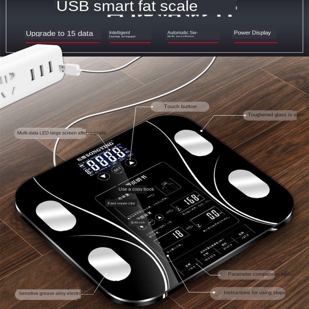 Cheap Verison Digital Accurate Monitors Electronic Body Fat Scale ...