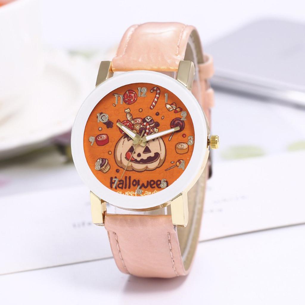 Buy Halloween Explosion Belt Watch Men And Women Couple Watch Belt ...