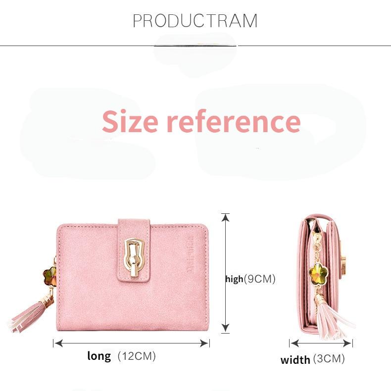 Fashionable Wallet Foldable Coins Wallet Woman Wallet uygun fiyatlı ...