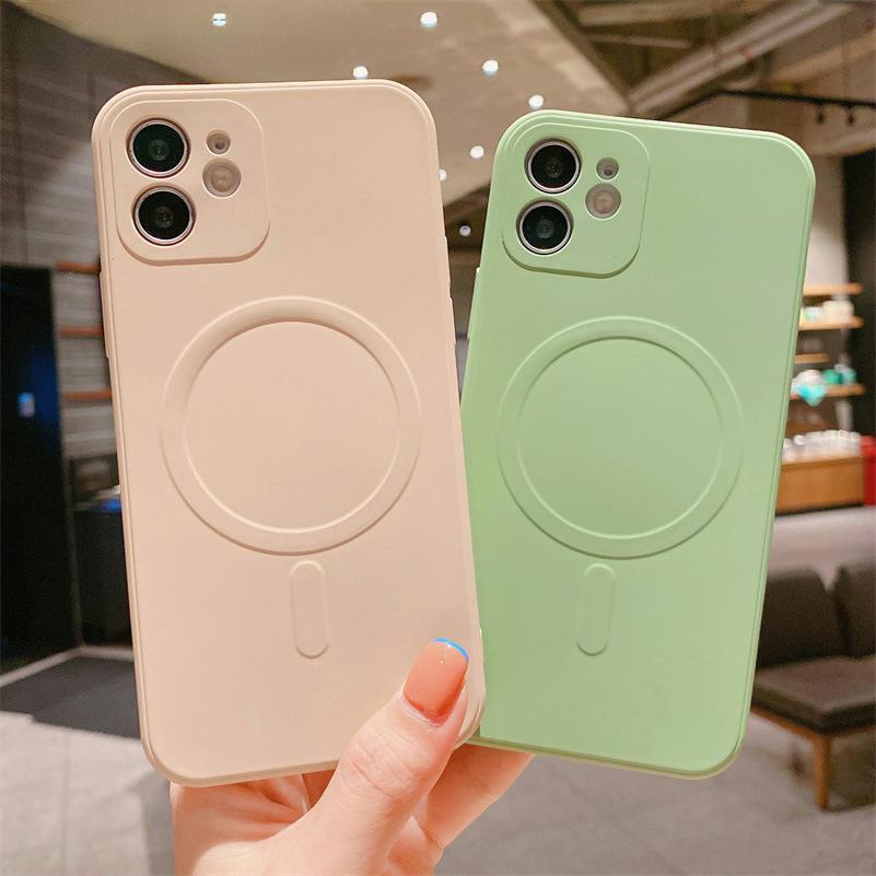 Buy For Apple Magnetic Phone Case for IPhone 11 12 13 Pro Max 13 Mini X ...