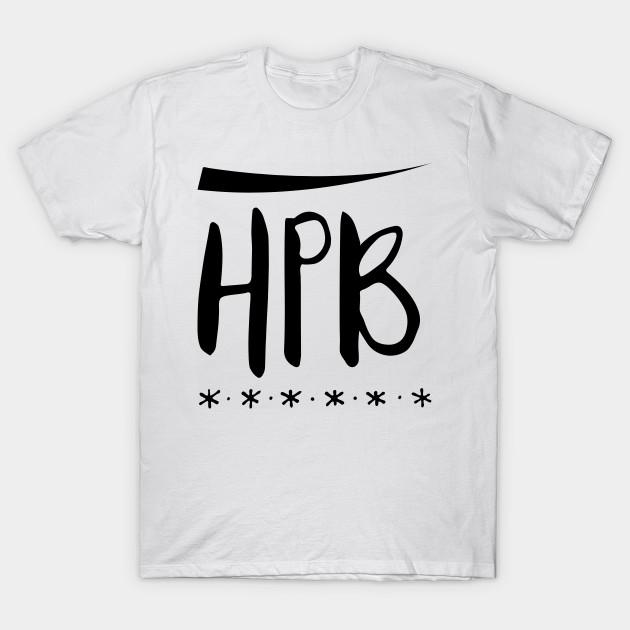 Buy Unisex Fashion TShirt hpb Print Plus Size XS-6XL T-Shirt No-Cut ...