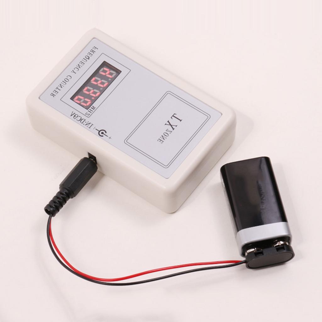 Handheld remote frequency tester frequency meter remote frequency ...