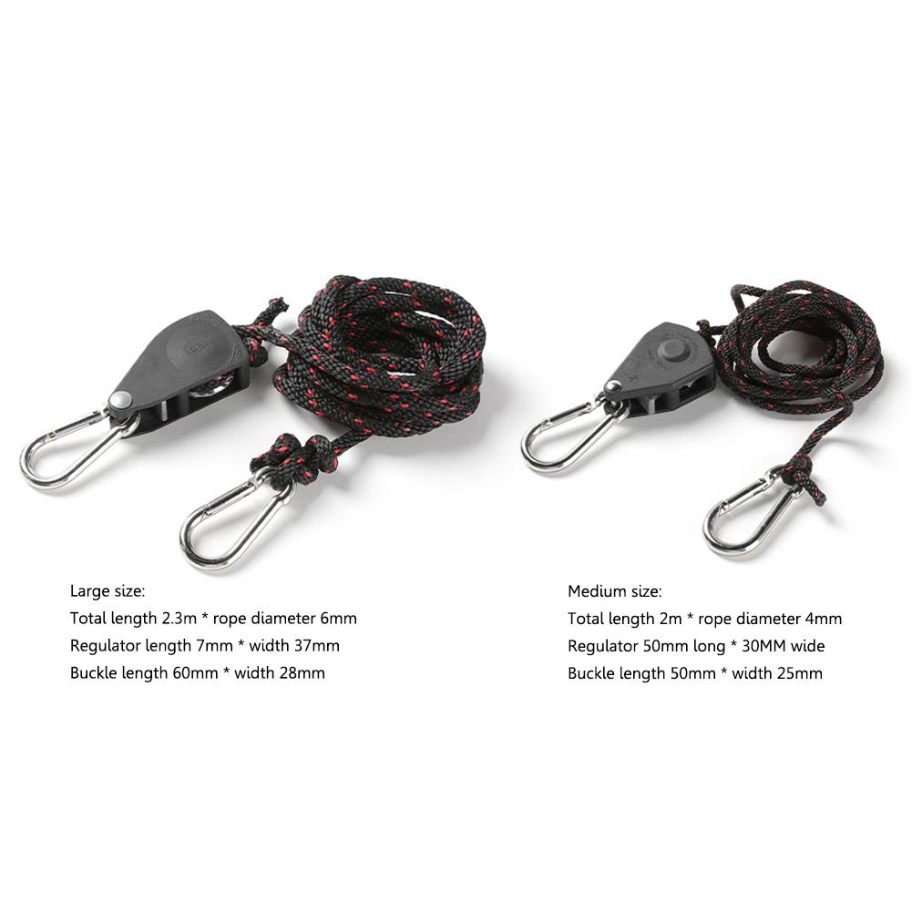 Satın alın Tent Pulley Rope Buckle Fastener Windproof Adjustable ...