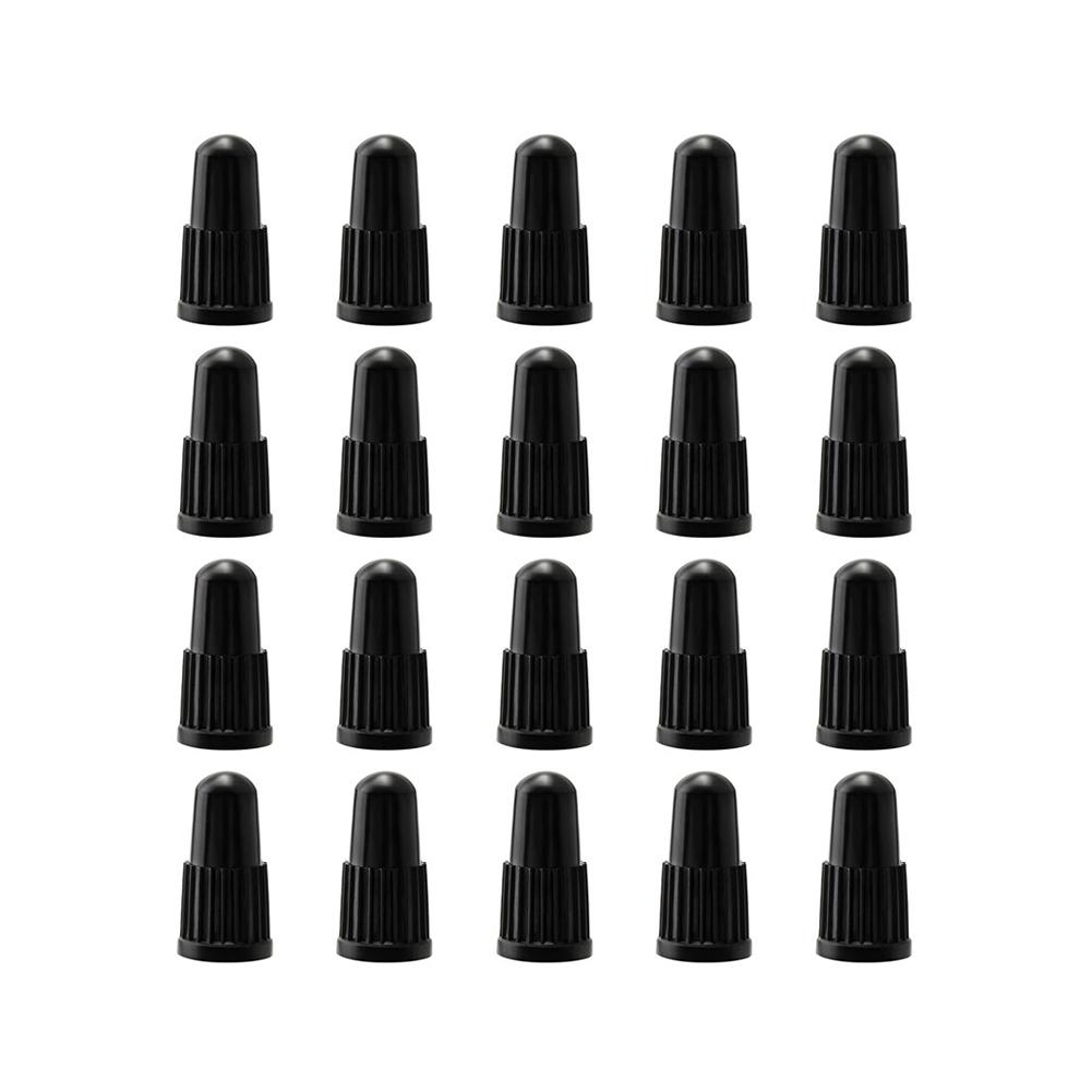 20pcs Plastic MTB Road Bike Air Valve Cap Tire Valve Cover (Presta ...