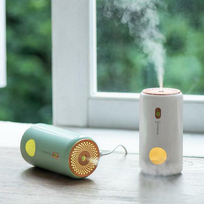 Buy S05 Humidifier Large Fog Volume Water Meter Sprayer Face Spray USB ...