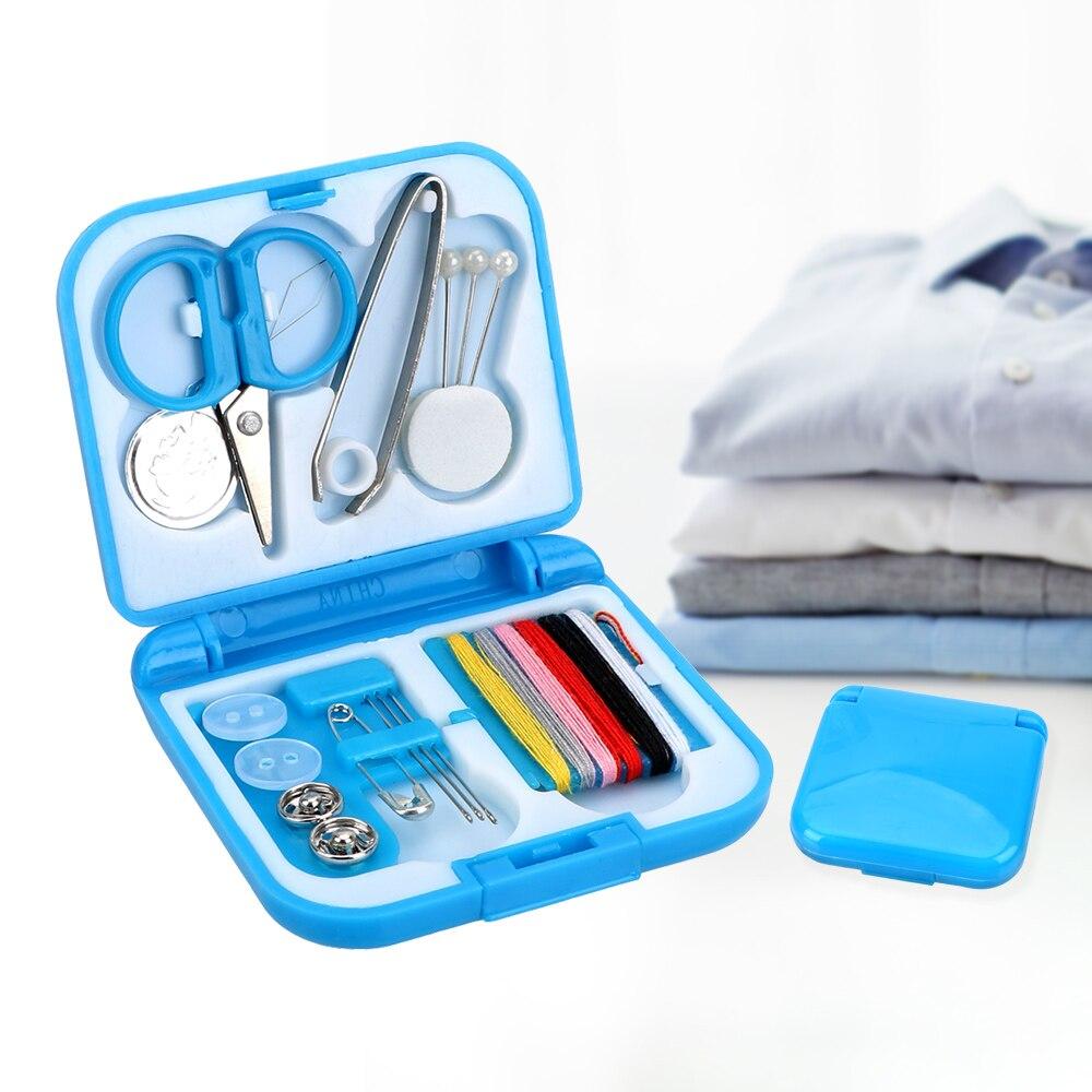 Buy Portable Mini Home Tools Box DIY Handwork Tool Embroidery Craft ...