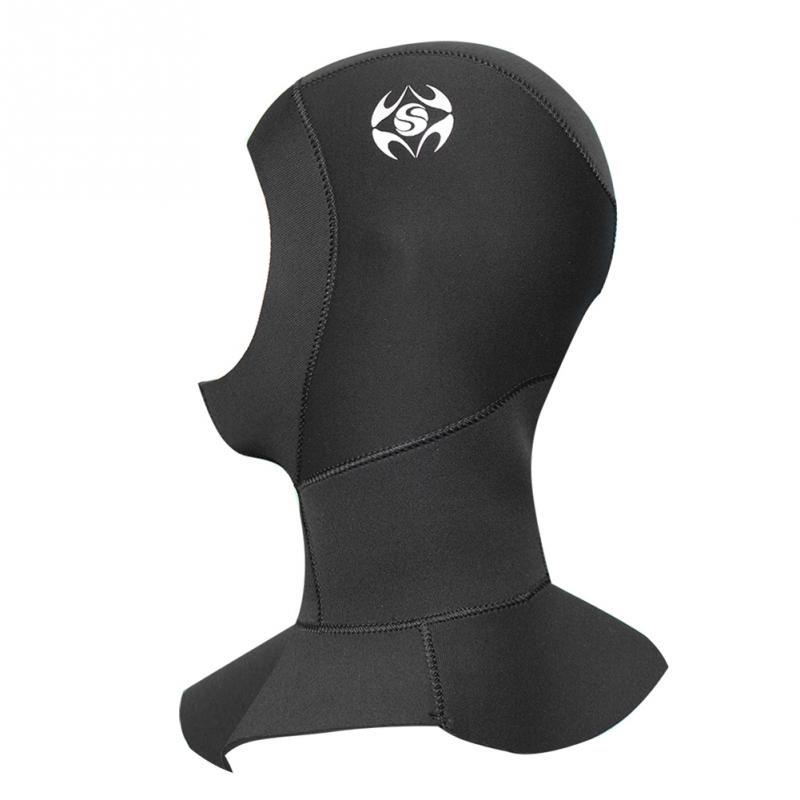 Buy SLINX 3mm Neoprene Scuba Diving Cap Warm Snorkeling Wetsuit Hat ...