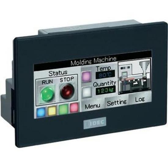 Api - ecran tactile avec commande intégrée idec smartaxis touch ft1a ...