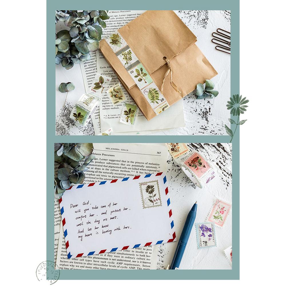 Cheap Masking Tape Label Sticker Paper Tape Adhesive Tape Retro Stamps ...