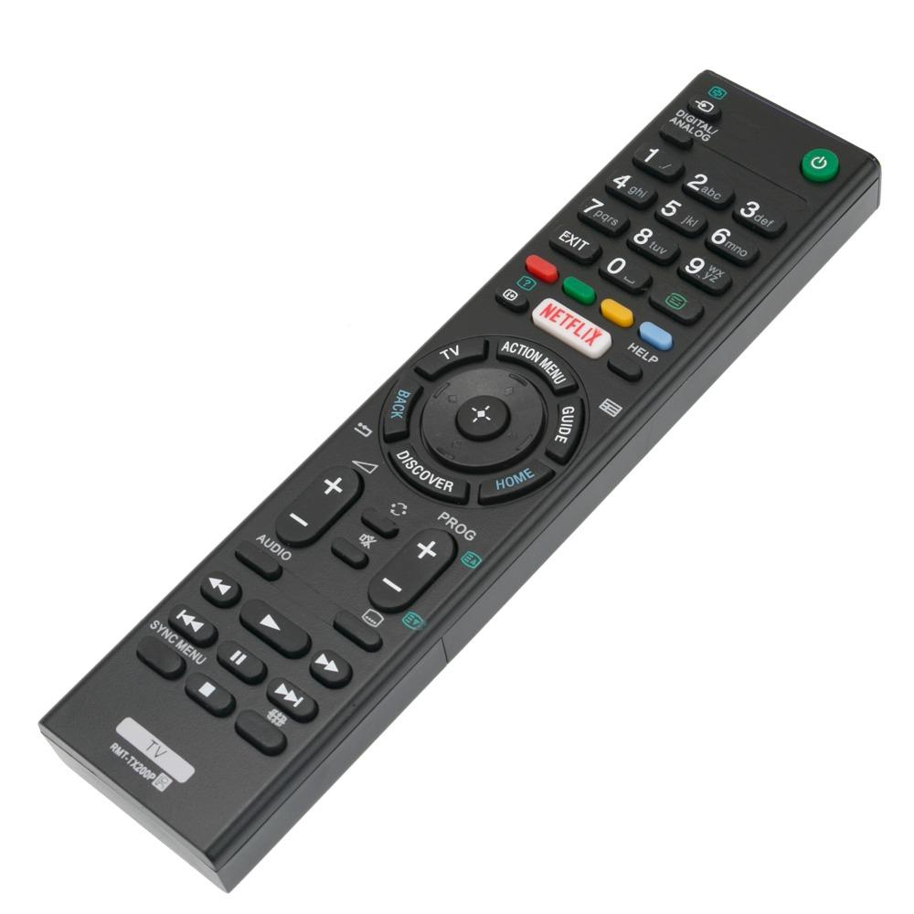 Buy New No Voice Remote Control RMT-TX200P for Sony Bravia TV KD ...