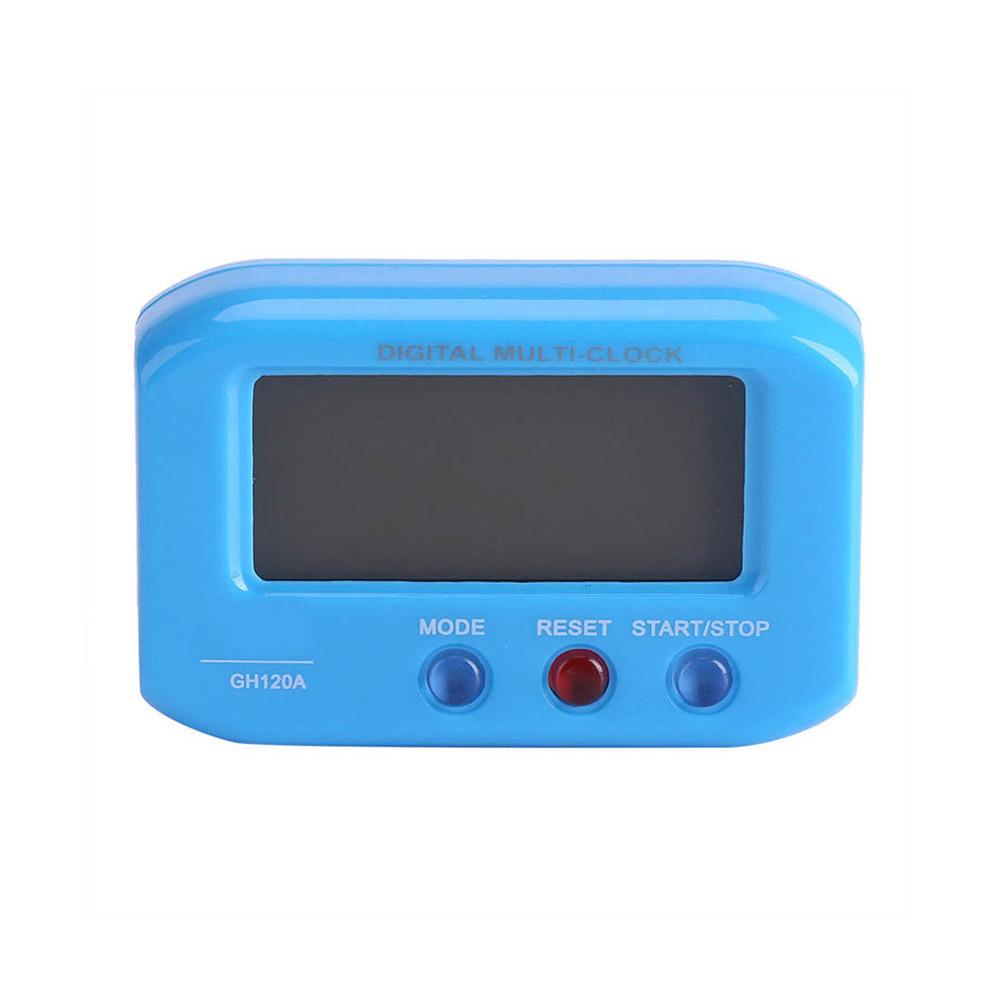 Buy Portable Small LCD Digital Time & Date Alarm Clock Stop Snooze ...