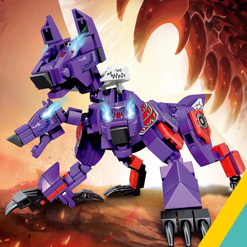 Mecha brick