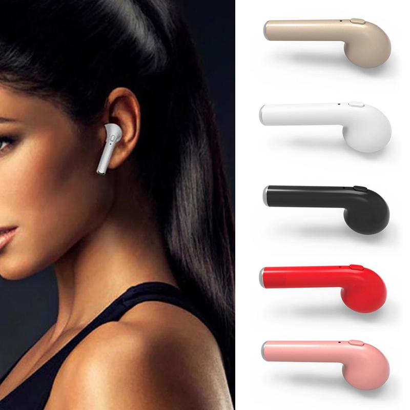 Buy 1Pc Earbud Bluetooth Earphone Mini Wireless Stereo Ear Phone for ...