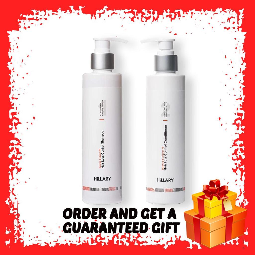 Buy Shampoo + Conditioner Hillary Serenoa & PP Hair Loss Control ...