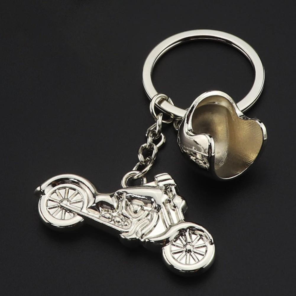 Satın alın Motorcycle Keychain Motorcycle Helmet 1piece Holders | Joom