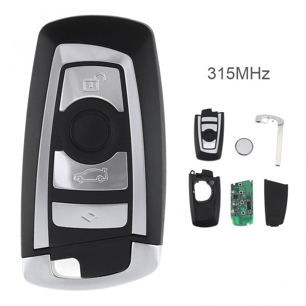 Buy 315Mhz Car Remote Smart Key Alarm Keyless Fob for BMW 1 3 5 7 ...