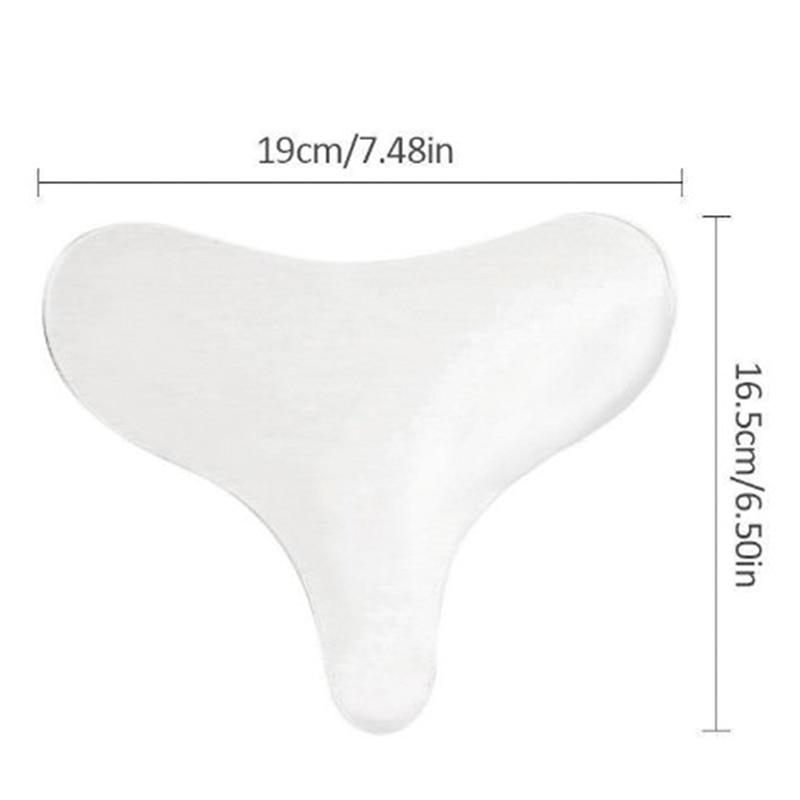 New Reusable Anti-Wrinkle Chest Pad Silicone Care Pads for Anti Aging ...