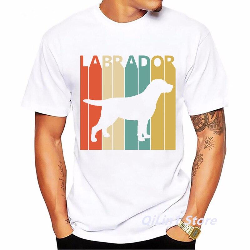 Buy Labrador Retrievers Print Graphic T Shirts Summer Men'S T-Shirts ...