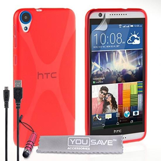 Buy Yousave accessories ht-da03-z557mpu coque en gel silicone avec mini ...