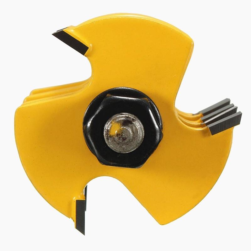 Peigu 1/2" Shank Adjustable Box & Finger Joint Router Bit Woodworking ...