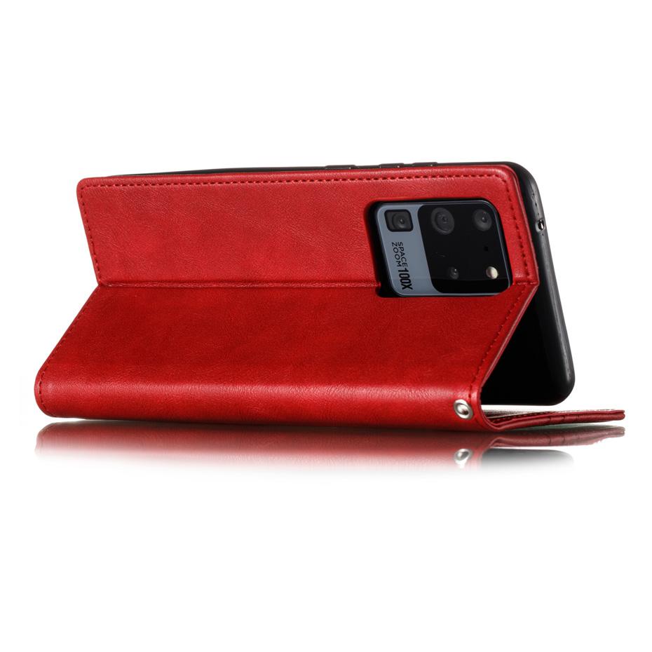Satın alın Leather Phone Case for Samsung Galaxy S20 Ultra S30Ultra S30 ...