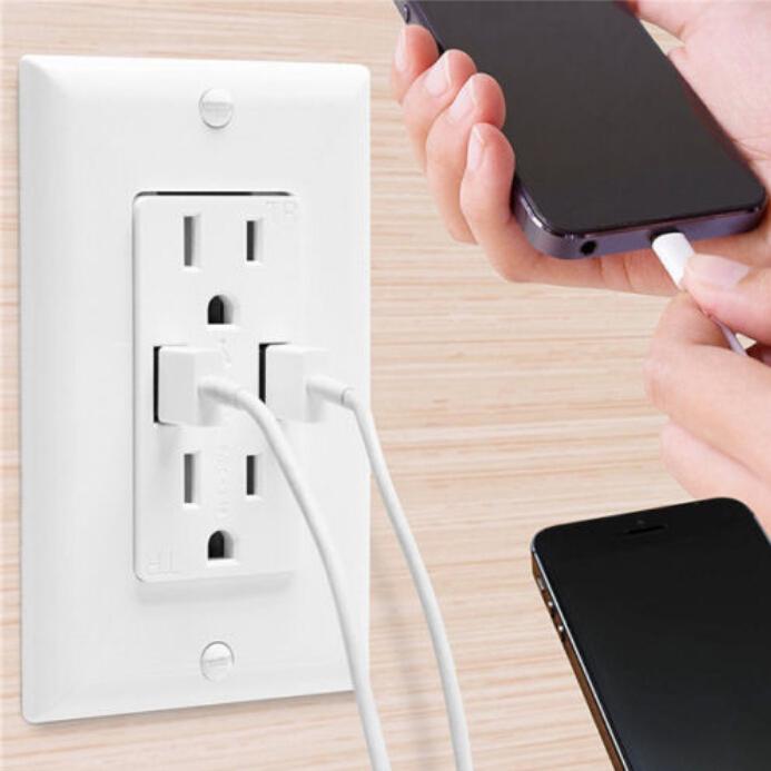 Buy 1Pcs Creative TOPGREENER USB Type-C Fast Charger with 15A ...