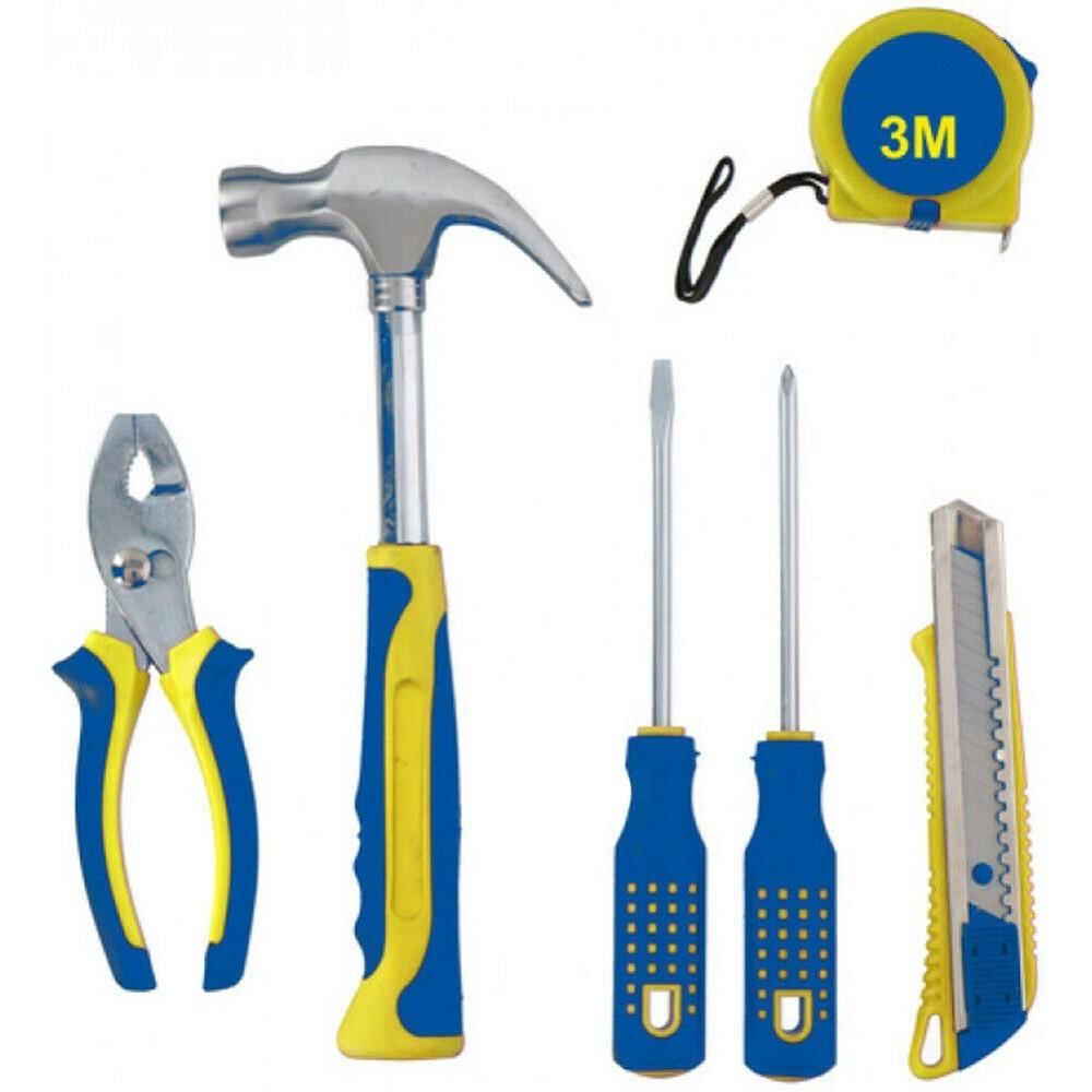 Buy Set Attrezzi Da Lavoro 6pz Kit Utensili Fai Da Te Con Martello ...