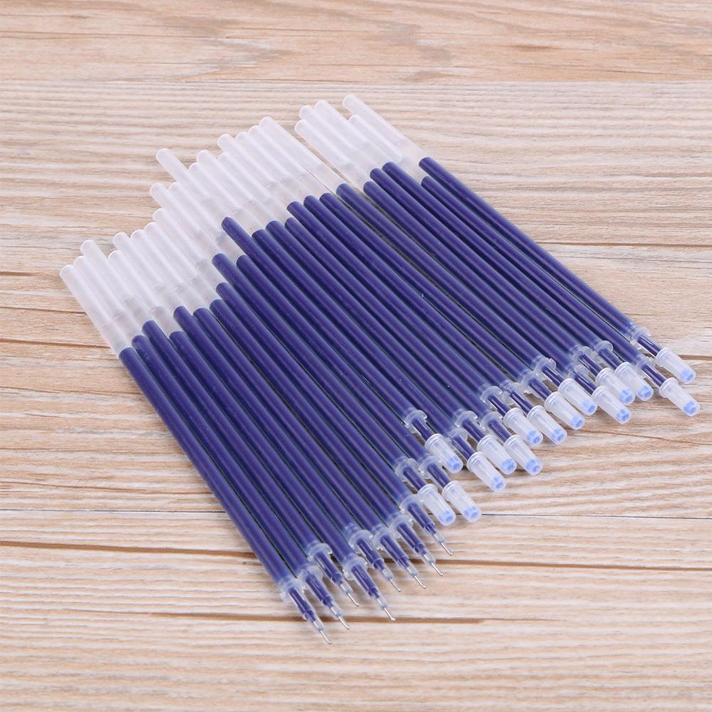 Buy 0.5mm Ballpoint Pen Refills Gel Black Ink Refill Writing Pens Inks ...