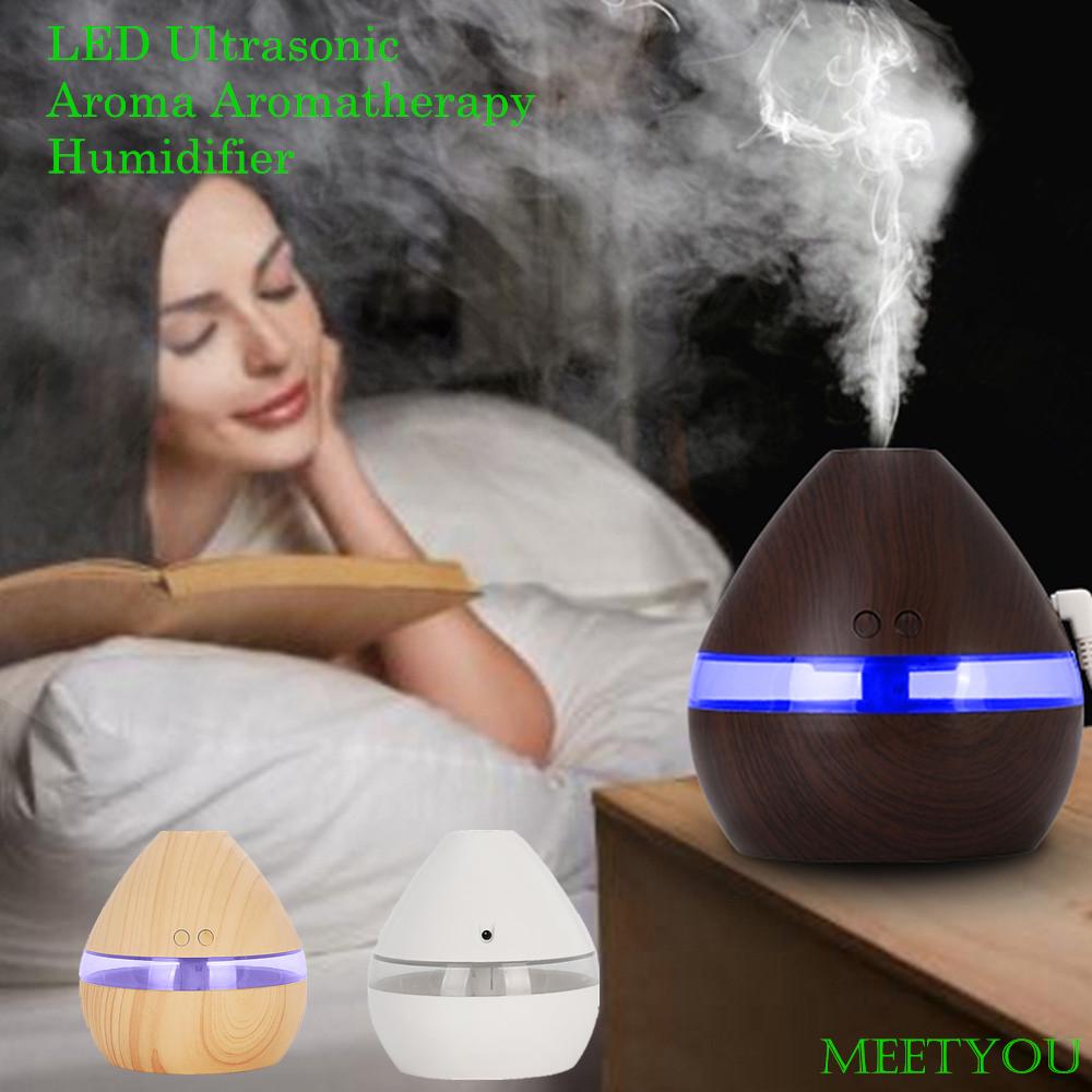 Buy Air Aroma Essential Oil Diffuser LED Ultrasonic Aroma Aromatherapy ...