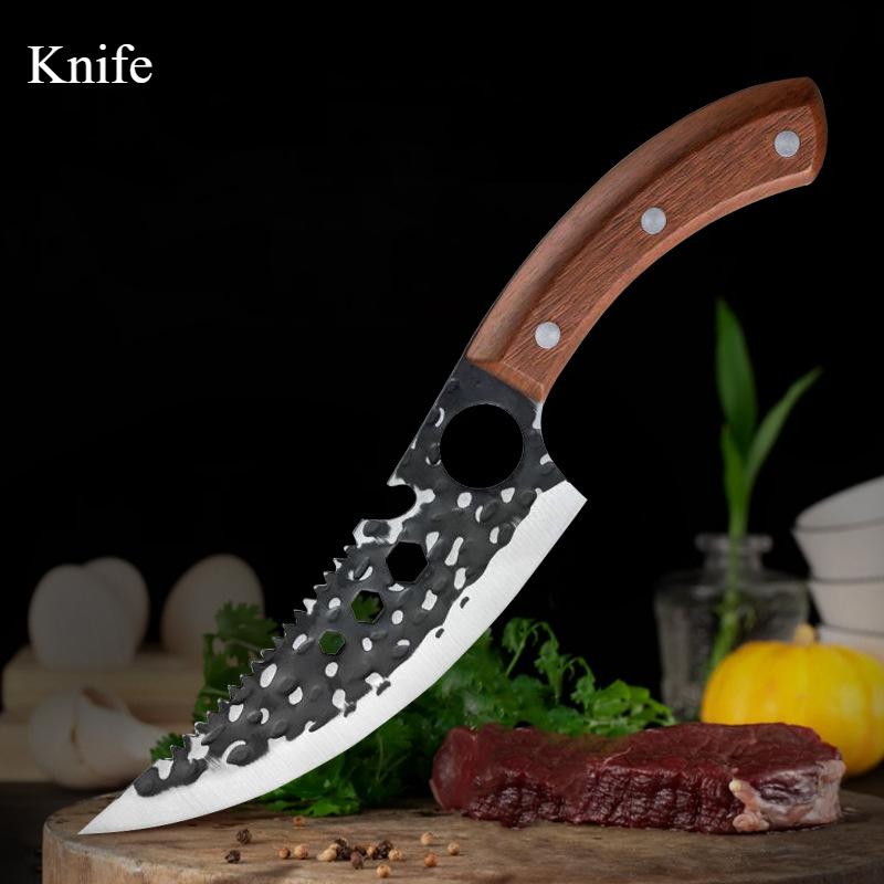 Cheap Sharp and Durable Stainless Steel Chef's Knife for Easy Meat ...