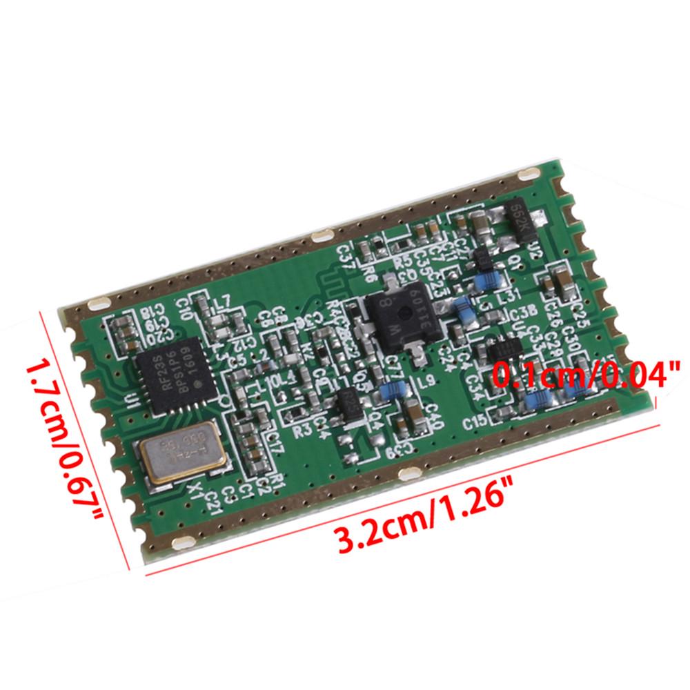 Buy FSK RFM23BP HopeRF +30dBm 1W High Power RF Wireless Transceiver Diy ...