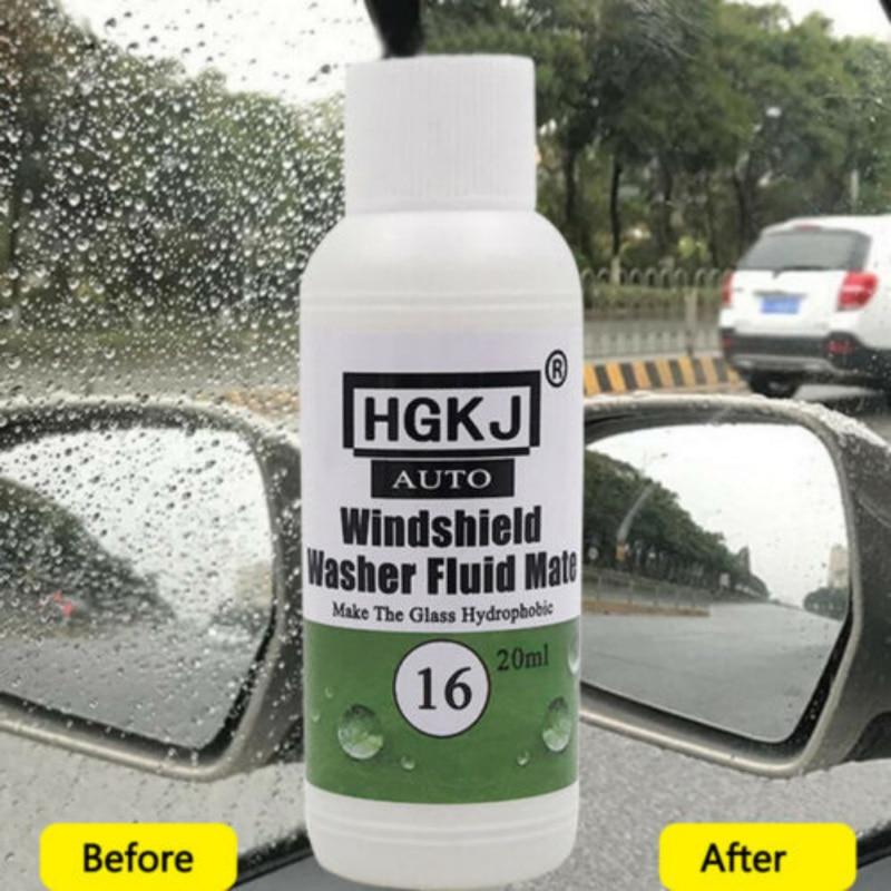 Buy 20ml Glass Water Hydrophobic Additive Windshield Wiper Fluid Matte ...