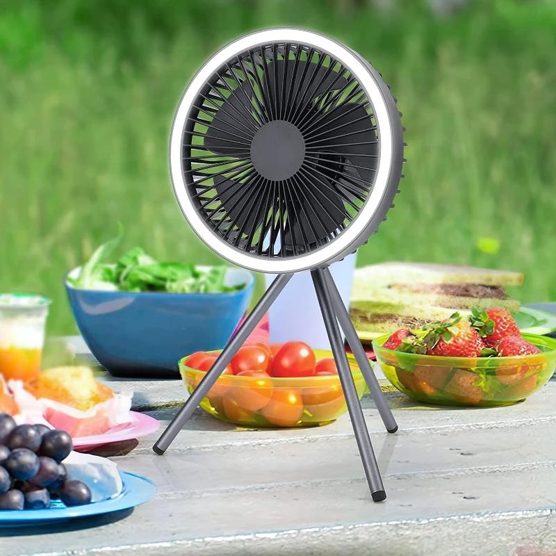 Cheap 2022 Multifunctional Electric Fan USB Rechargeable Portable Fan ...