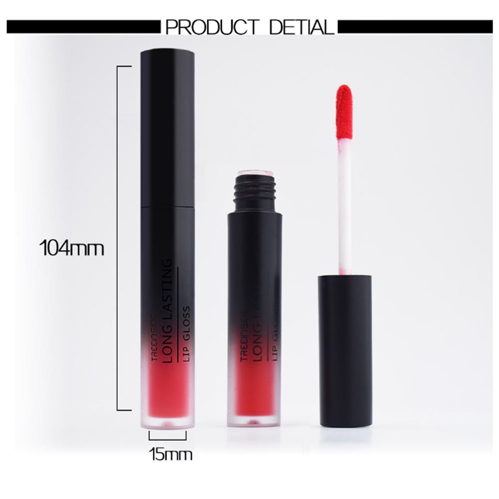 Buy 5ml Metallic Matte Lipstick Waterproof Lip Gloss Liquid Makeup ...