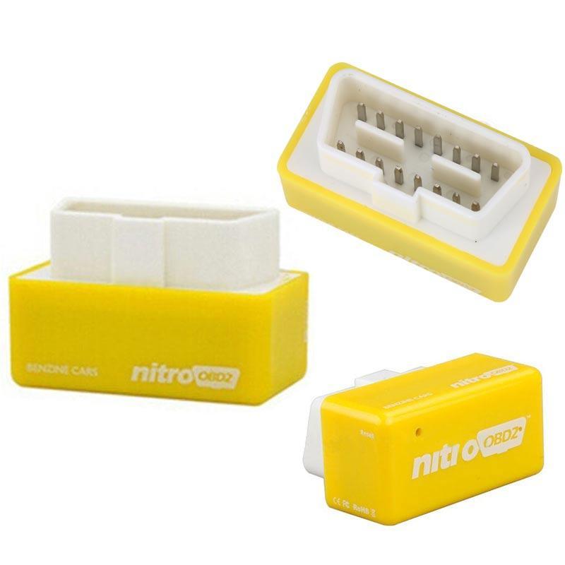 Nitro OBD2 Nitroobd2 Performance Chip Tuning Box para bencina Enchufe y ...