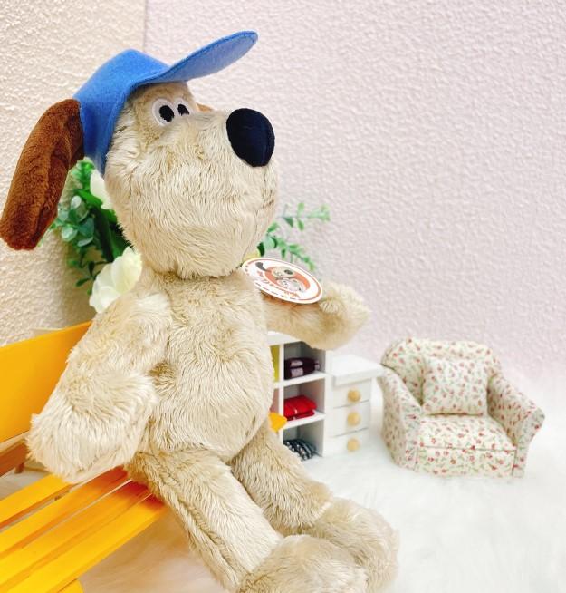 Buy British Dog Gromit Wallace & Gromit Blue Hat Plush Doll Toy at ...