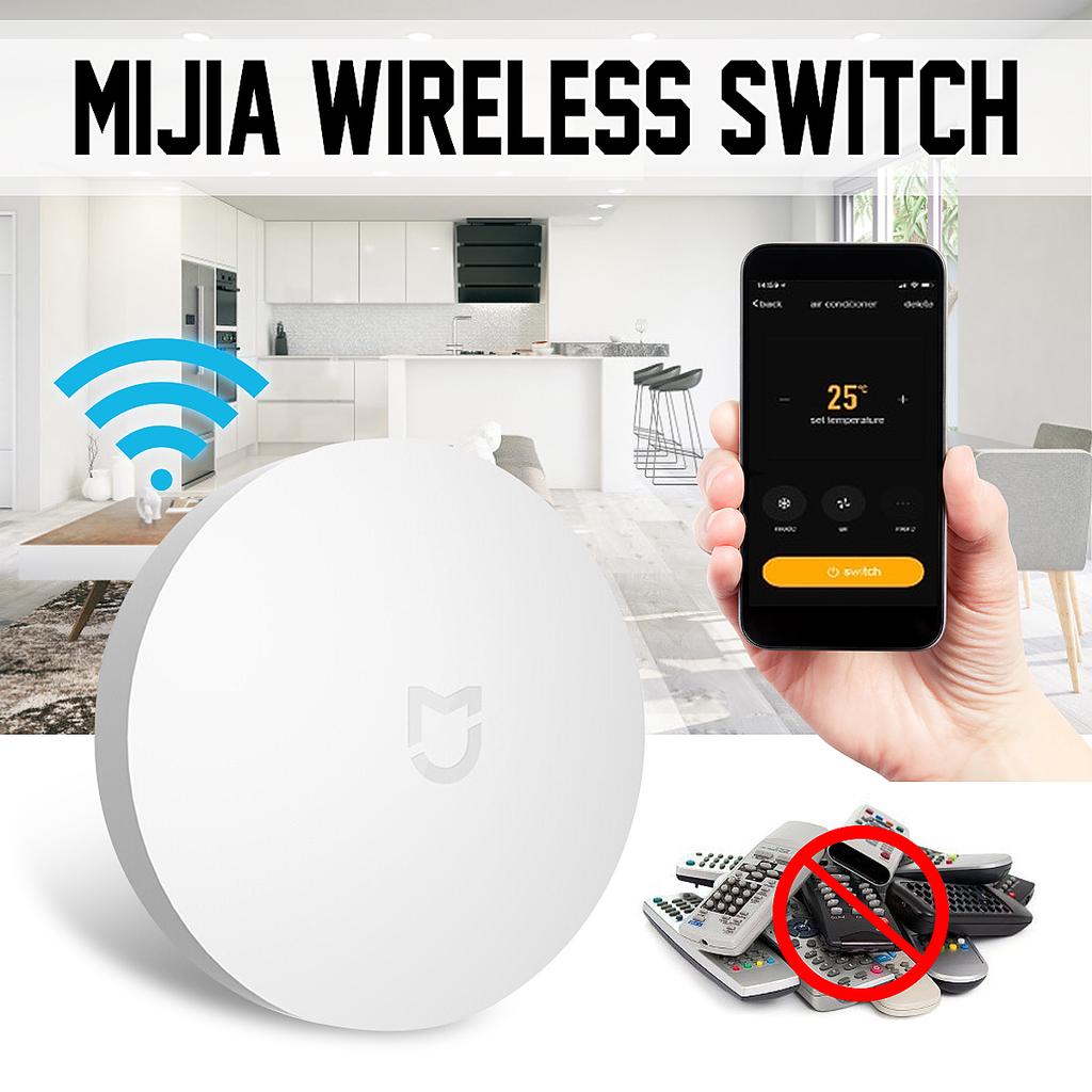 Buy Smart Wireless Switch Original Xiaomi Upgrade Smart Home WiFi ...