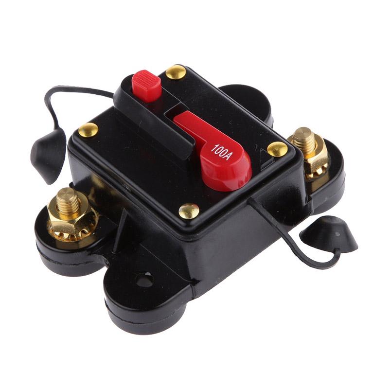 Buy Car Auto In-Line Automatic Recovery Circuit Breaker Fuse for 12V ...