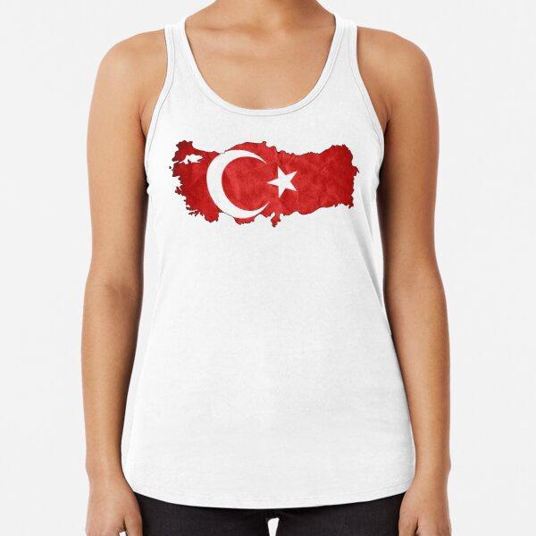 T C3 Bcrkiye Grunge Printed Tank Top Women Sleeveless Summer Vest For ...