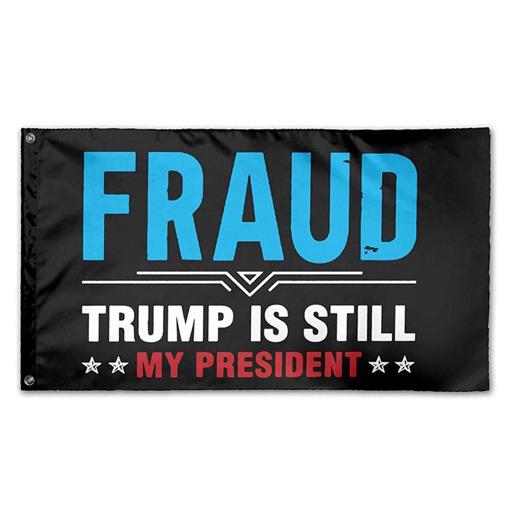 Satın alın 90x150cm Outdoor Flag for President Donald Trump Customized ...