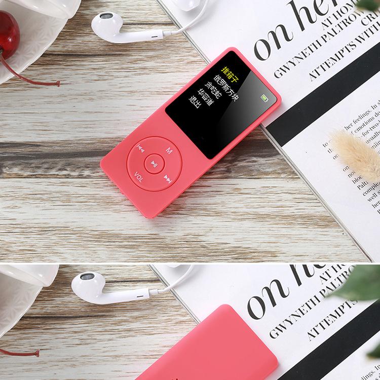 Cheap MP3 music player mini walkman 1.8 inch screen plug-in card | Joom