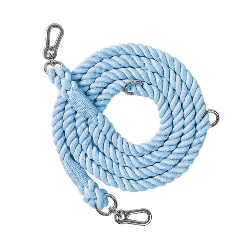Satın alın Woven Rainbow Running Dog Rope, Multifunctional Dog Traction ...