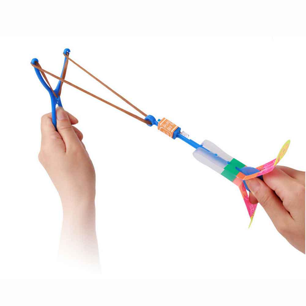 Buy Slingshot LED Copter Lighting Up Toy Luminous Helicopter Flying ...